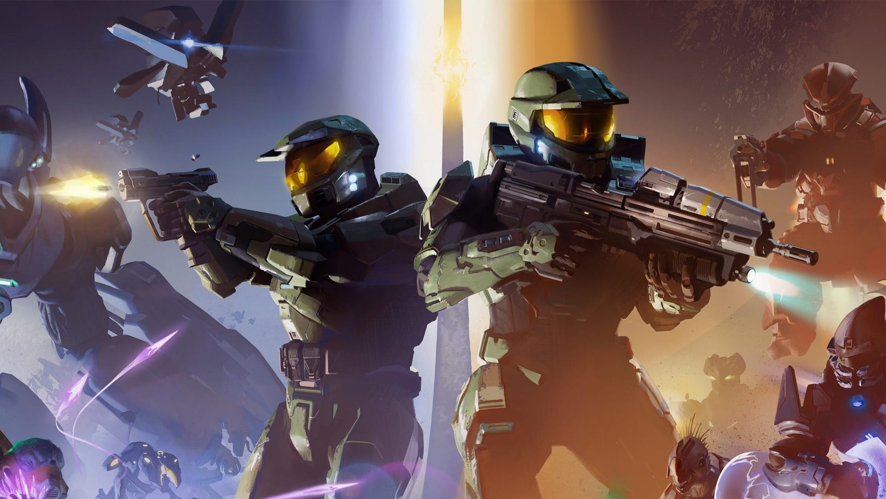Halo: La historia de Jefe Maestro y la última esperanza