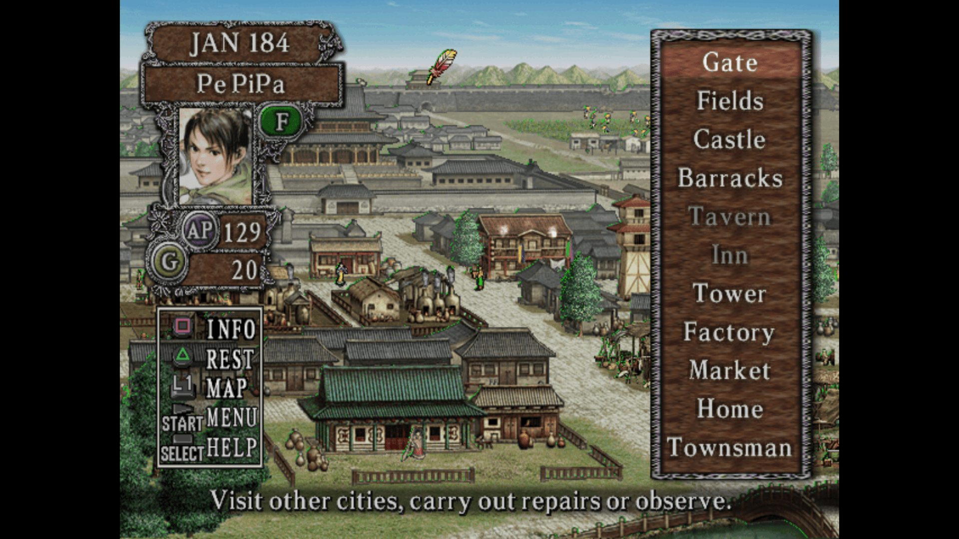 ROTTK 8: Jugando con la historia de los Turbantes Amarillos