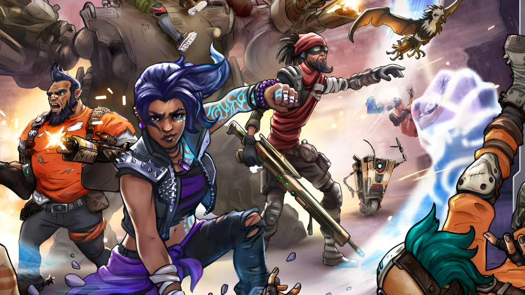 Borderlands: La Palestra Sangrienta del Señor Torgue