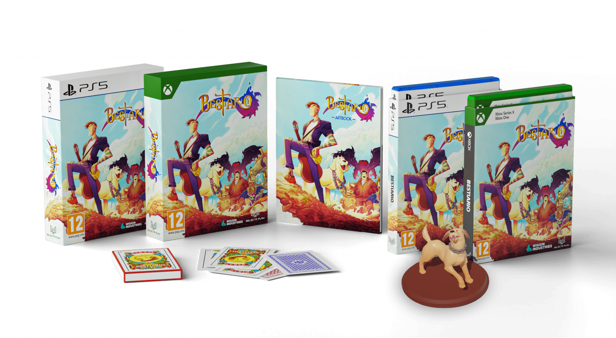 Selecta Play anuncia una colaboración con el Kickstarter de Bestario