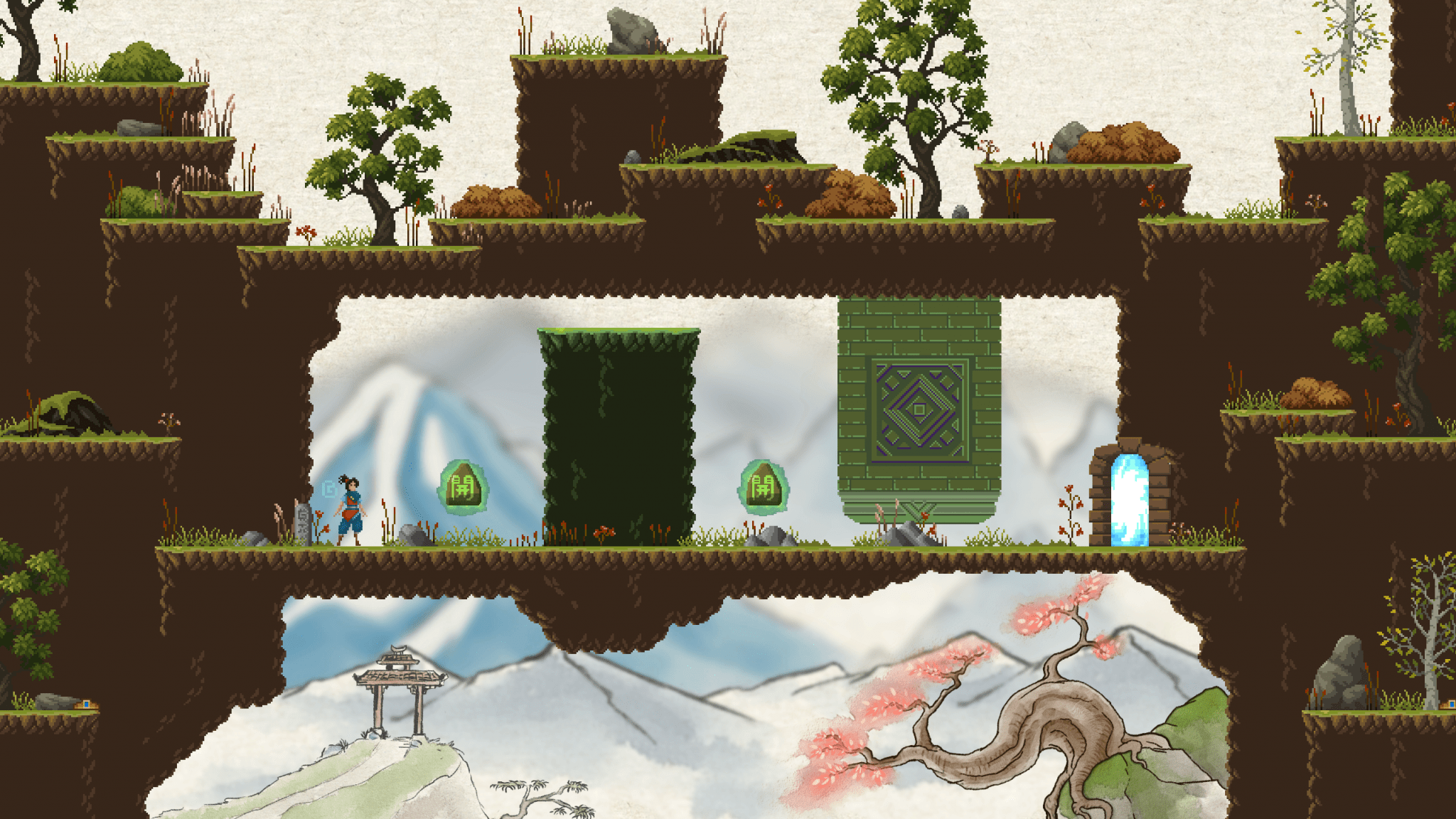 Análisis de Ling Hun, un plataformas asiático en 2D