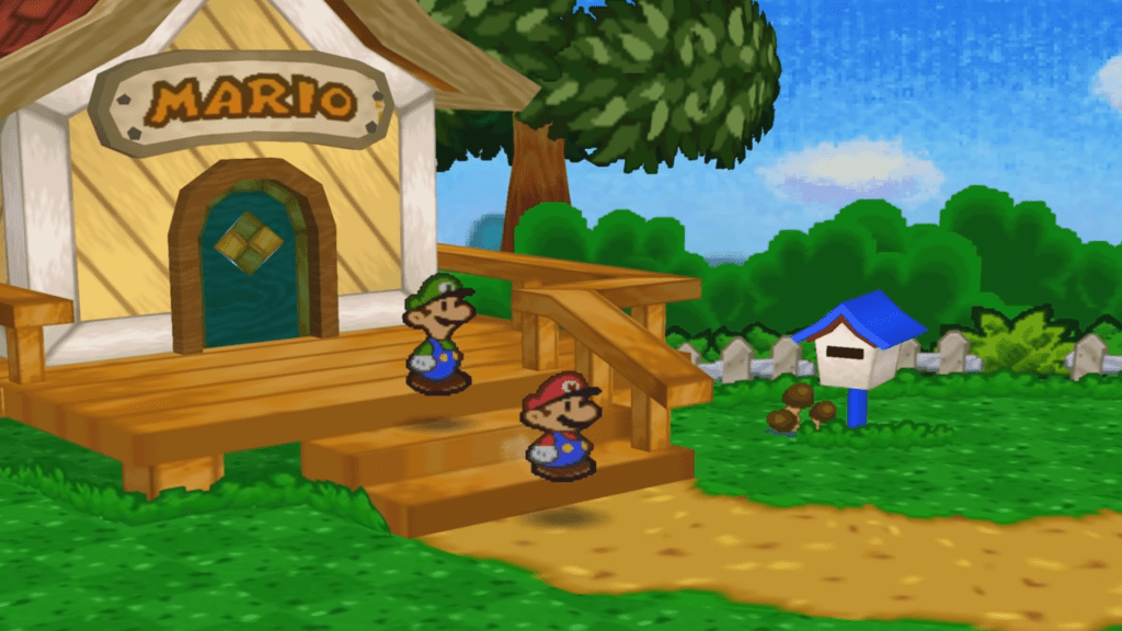 Analizando el pasado: Paper Mario
